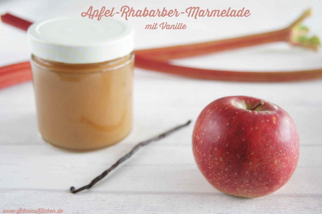 Rhabarber Marmelade Mit Apfel