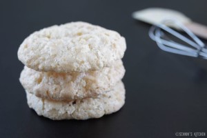 Croquant de Cordes aux Amandes - französische Mandelkekse - Schnin's ...